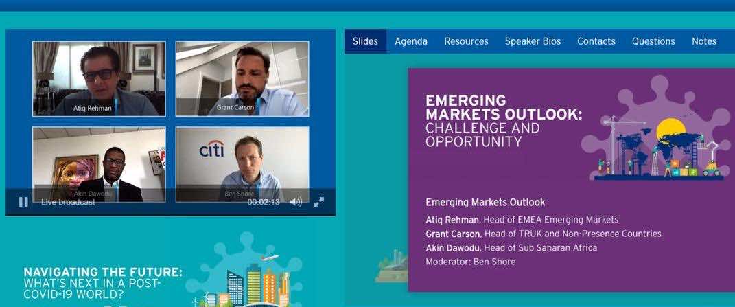 Citi Execs Evaluate Morocco’s Economic Outlook Post-COVID-19