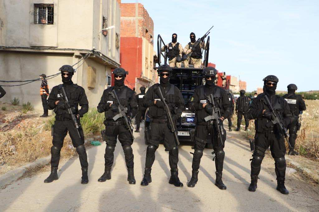 Morocco’s BCIJ Dismantles 4-Member Terror Cell in Tangier