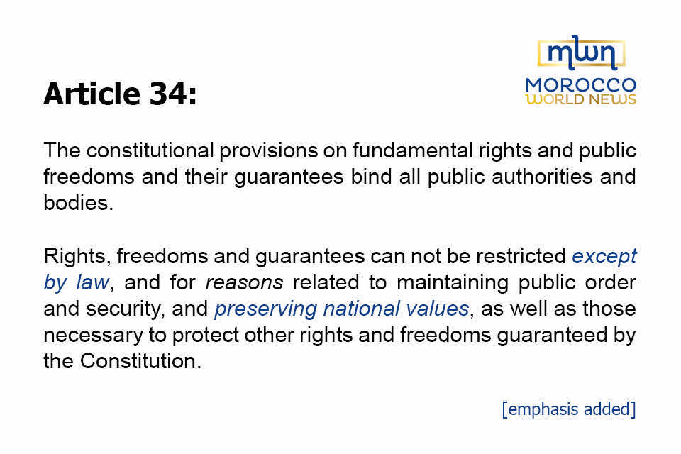 Algeria's Choice: Protests and Press in New Constitution