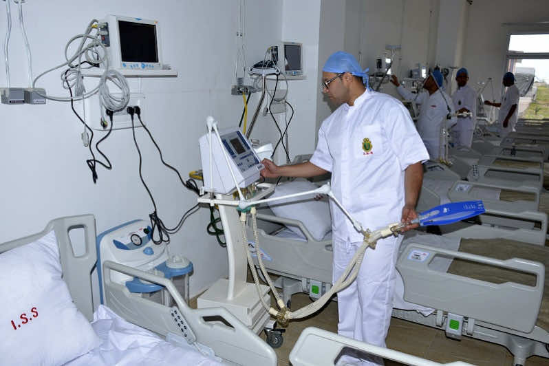 COVID-19: Morocco Equips Casablanca Field Hospital With 300 New Beds