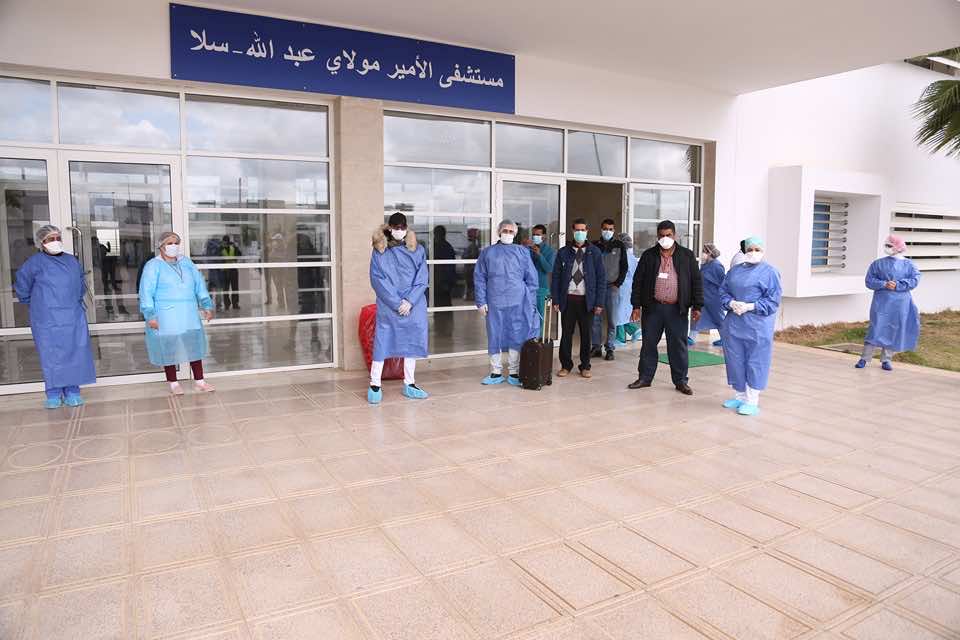 COVID-19 Puts Major Hospital in Morocco’s Sale on Verge of Collapse