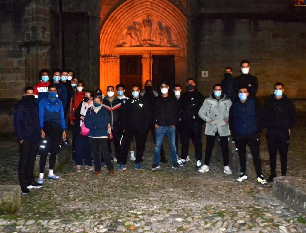Young French Muslims Stand Guard at Church in Symbol of Solidarity