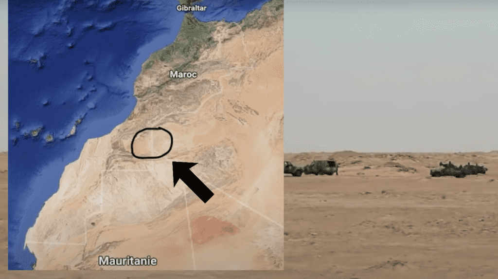 Morocco Extends Sand Berm in Western Sahara by 50 Kilometers