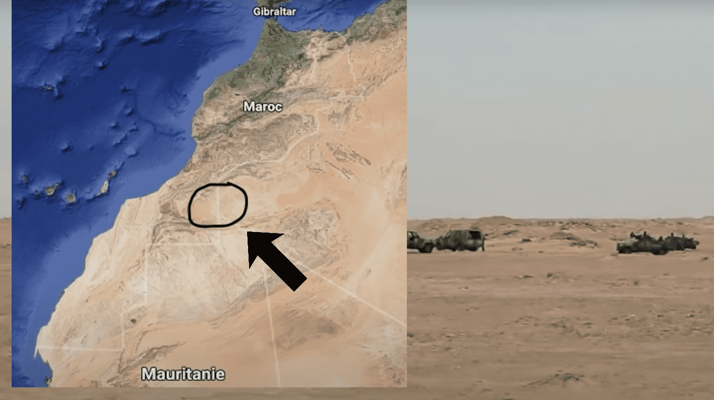 Morocco Extends Sand Berm in Western Sahara by 50 Kilometers