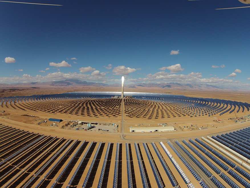 Morocco, Kingdom of International Solar Radiance