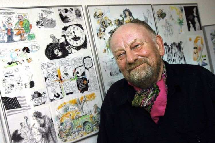 Danish Artist Behind Controversial Prophet Mohammed Cartoon Dies at 86