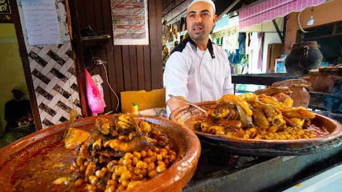 Moroccan Street Food