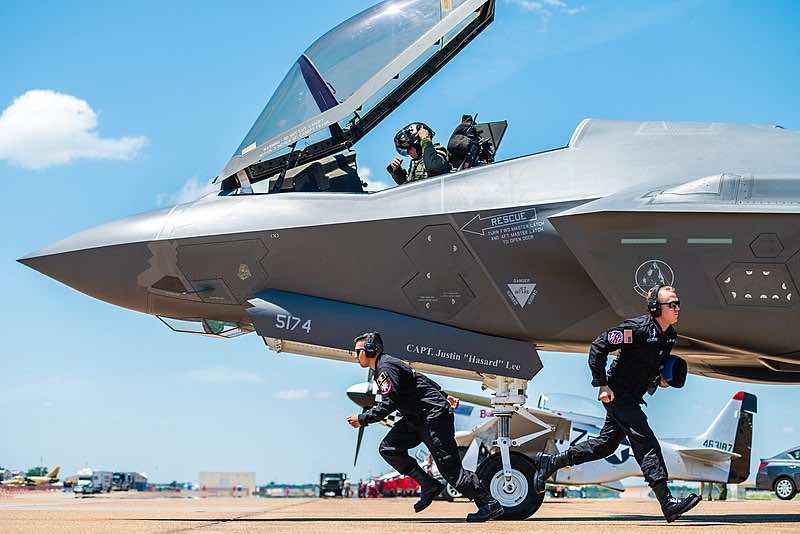 Morocco Reportedly Eyeing F-35 Fighter Jet Purchase From US