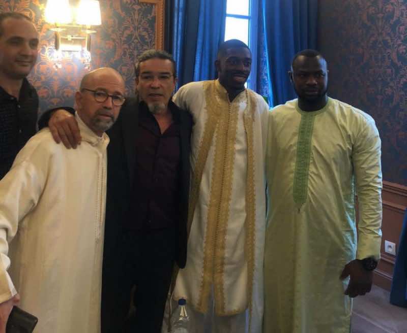 FC Barcelona Star Ousmane Dembele Celebrates Traditional Moroccan Wedding