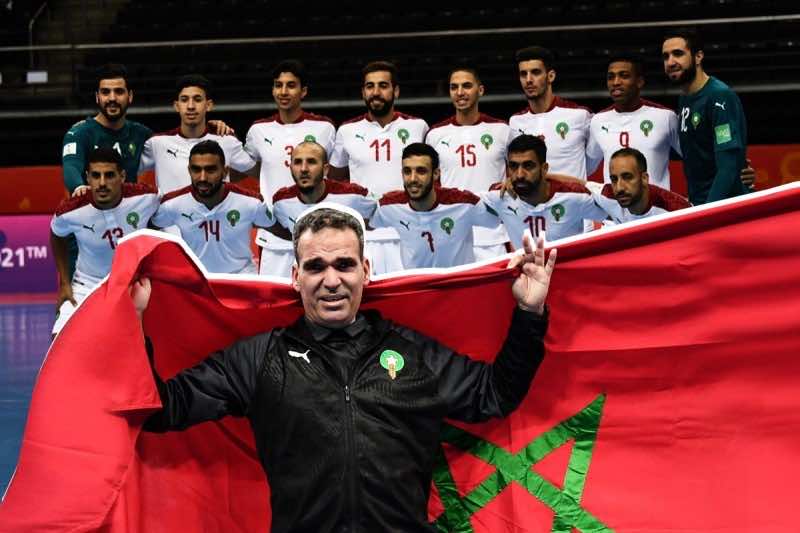 Morocco’s Futsal Team, Coach Nominated for 2021 Futsalplanet Awards