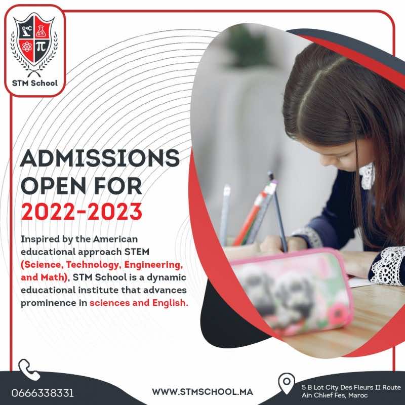 STM School: First STEM Education School in Morocco to Open in Fez