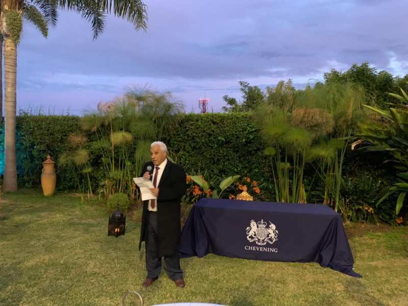 British Ambassador Honors Moroccan Chevening Students