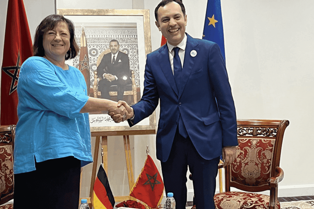 Morocco Germany Strengthen Cooperation In Various Fields