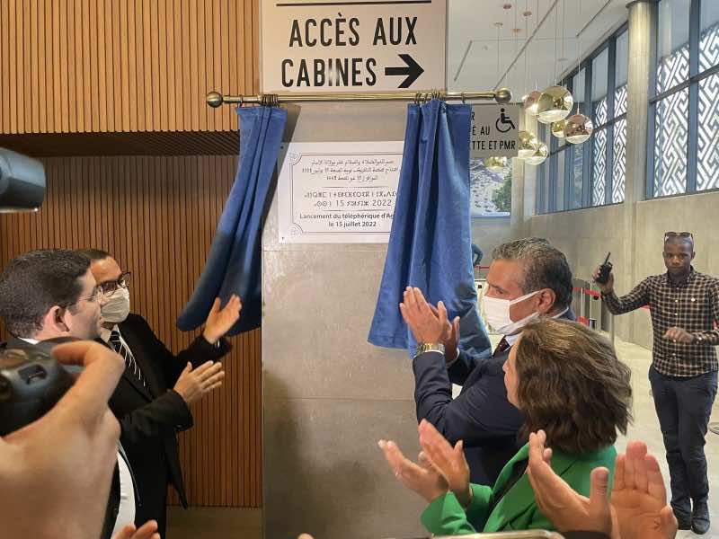 Morocco Inaugurates Its First Cable Car in Agadir to Boost Tourism