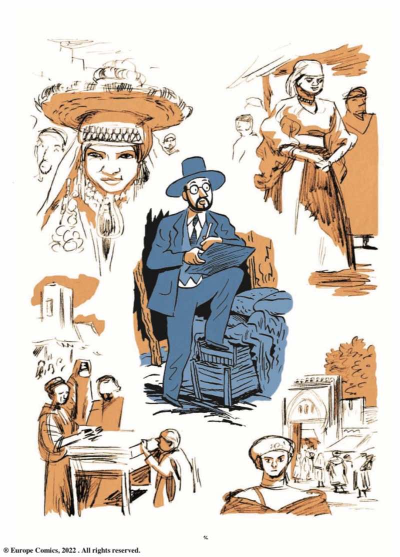 ‘Tangier in the Rain’: Celebrating Tangier with Facts and Imagination