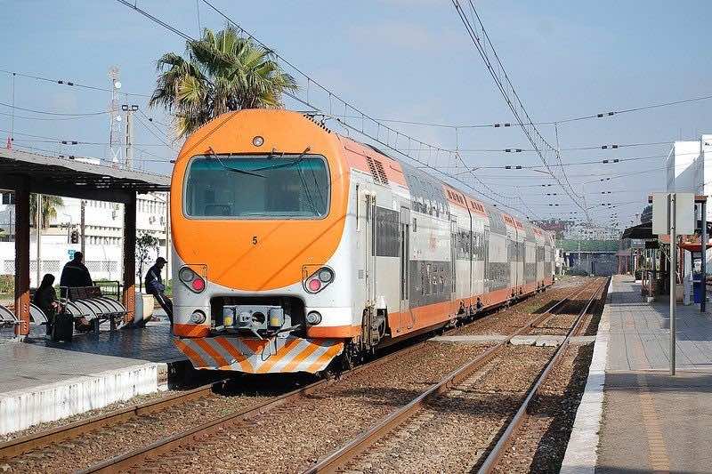 ONCF: 4.5 Million Passengers Used Moroccan Trains in July