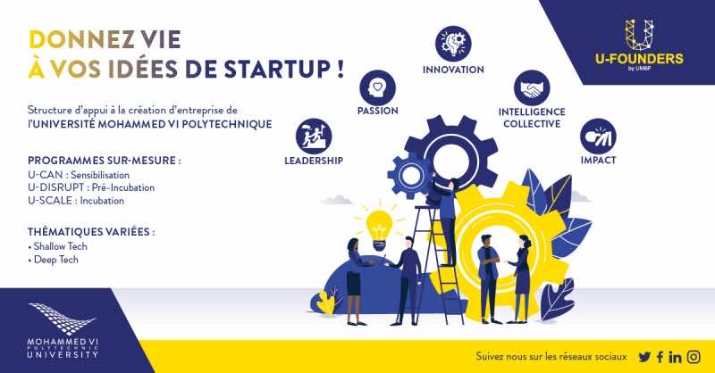 Morocco’s UM6P Event Sheds Light on U-Founders Startups’ Solutions