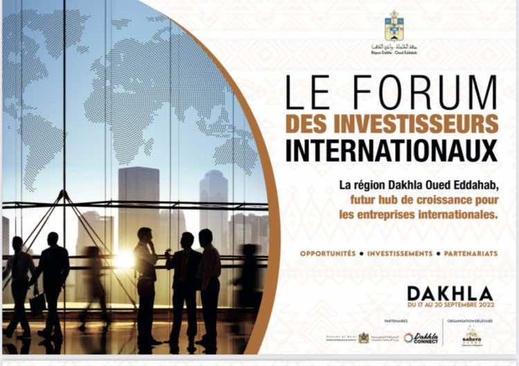 Dakhla to Host First International Investors Forum