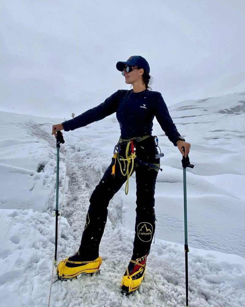 Moroccan Alpinist Nawal Sfendla Takes Up Manaslu Summit Challenge in ...