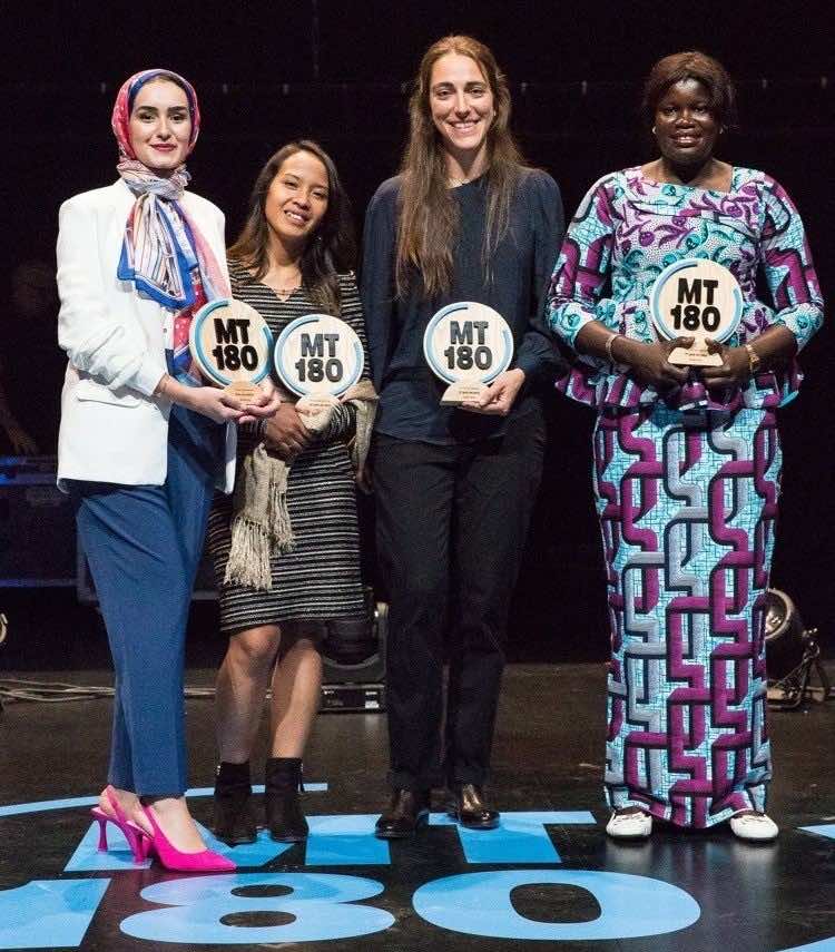 Morocco’s Jihane Kenfaoui Wins ‘My Thesis in 180 Seconds’ Audience Award