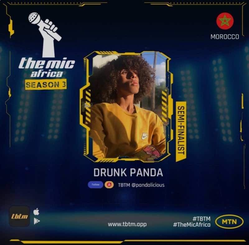Morocco’s Drunk Panda Shines in Africa’s ‘Take Back the Mic'