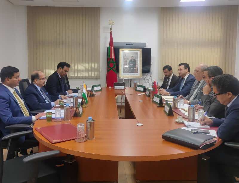 India Explores Investment Opportunities in Morocco