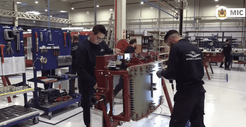 Belgium’s SABCA Inaugurates Aeronautics’ Assembly Plant Near Casablanca