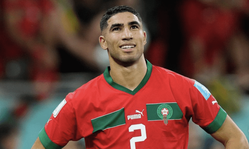 Morocco’s Hakimi Thanks Qatar, FIFA for ‘Wonderful’ Reception