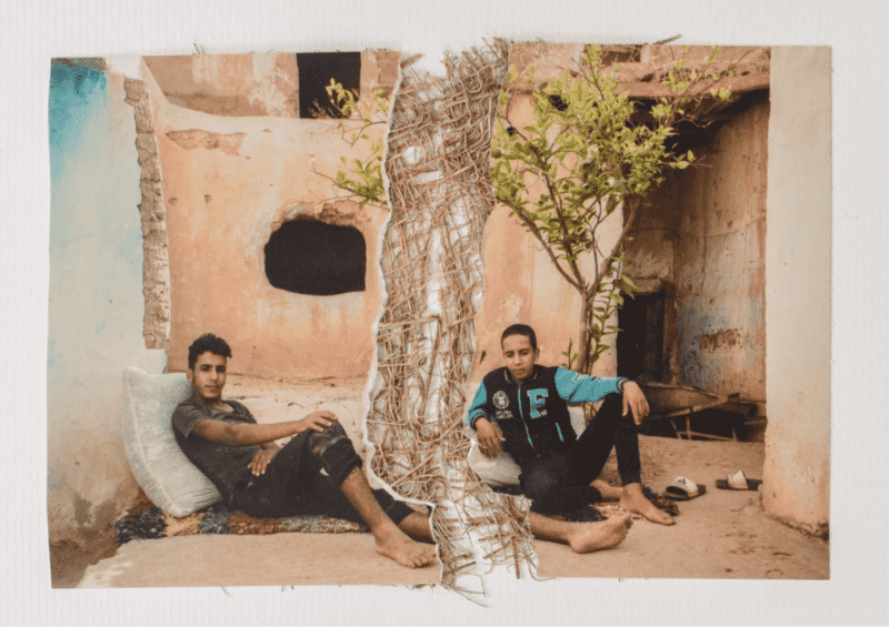 Waha: Photography Showing Endangered Moroccan Oases