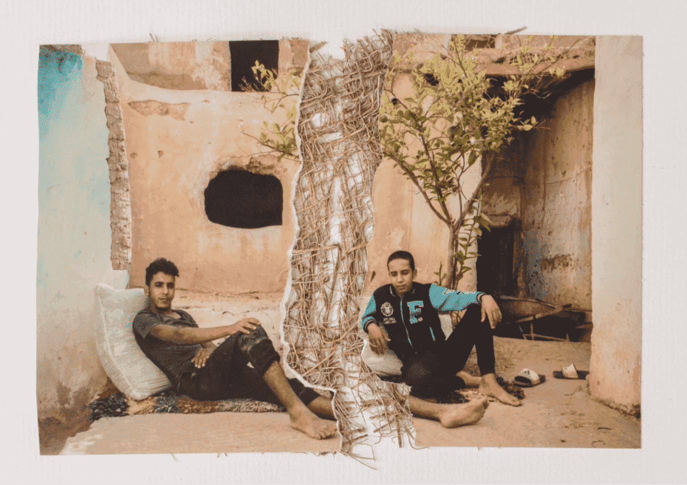 Waha: Photography Showing Endangered Moroccan Oases