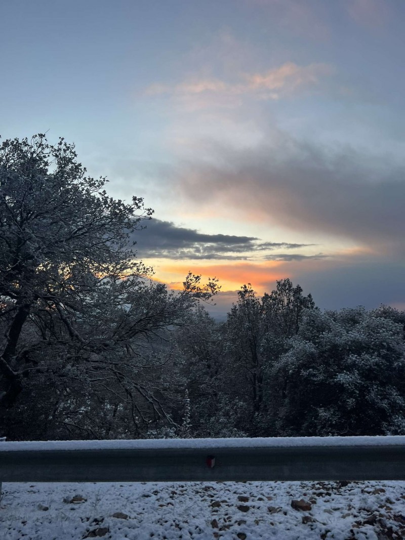 In Pictures: Snow-Covered Ifrane, Morocco’s Winter Wonderland