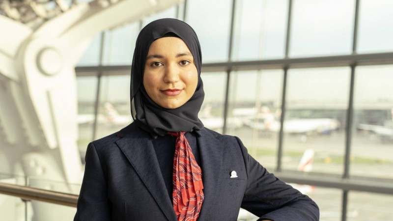 British Airways Includes Hijab in New Cabin Crew Uniform