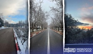In Photos: Snow-Covered Ifrane, Morocco’s Beautiful Winter Wonderland