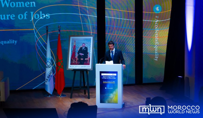 UM6P Science Week Calls for Collective Action Against Gender Employment Gap