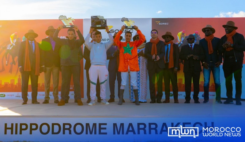 Marrakech Grand Prix Shows off Moroccan, African Horse Racing Capabilities