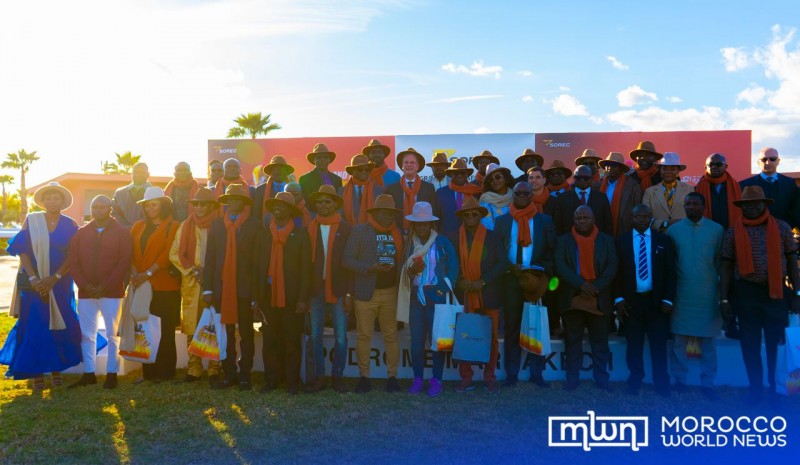 Marrakech Grand Prix Shows off Moroccan, African Horse Racing Capabilities