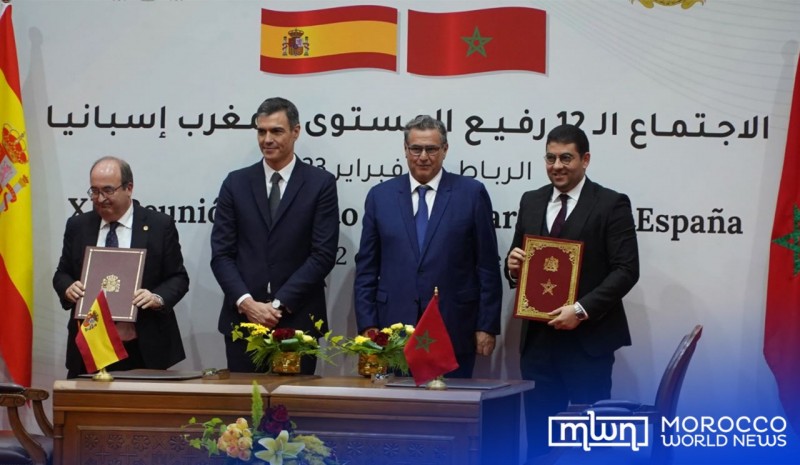 Spain, Morocco Sign 19 Agreements to Deepen Economic, Bilateral Cooperation