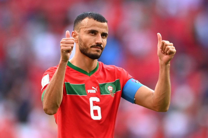 AFCON 2024: Romain Saiss Says Morocco is Thirsty for Victories