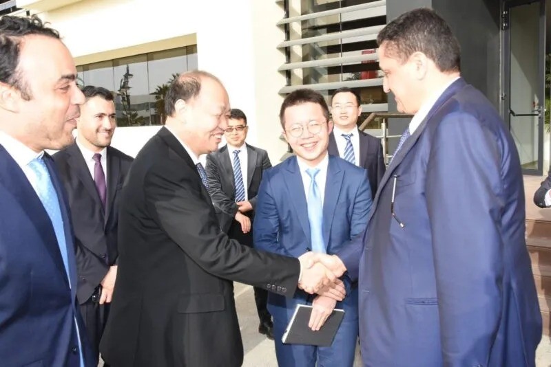 Morocco, China Resume Talks about Tangier Tech City Project in High-Level Meeting