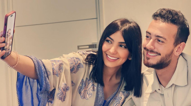 Saad Lamjarred Spends Eid Al Fitr with His Wife, Parents in Paris