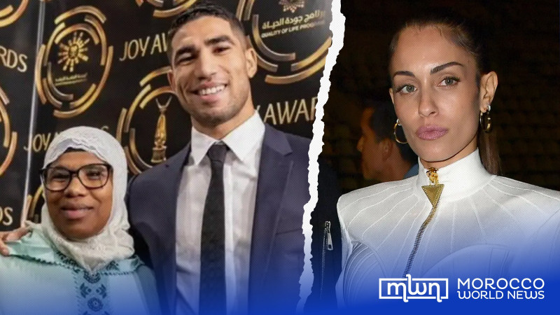 April Fools! Rich Soccer Player Achraf Hakimi's wife divorces him wants ...