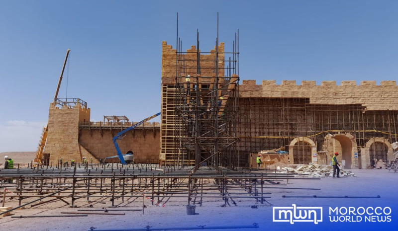 Construction Begins on Giant Arena for Gladiator 2 in Morocco’s Ouarzazate