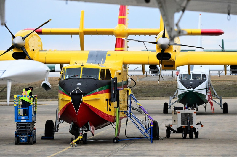 Morocco to Receive Canadair CL-415 Water Bomber to Combat Wildfires