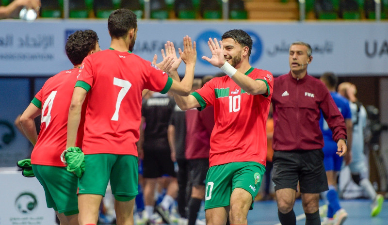 Morocco Maintains Position as 8th Best Futsal Team Worldwide