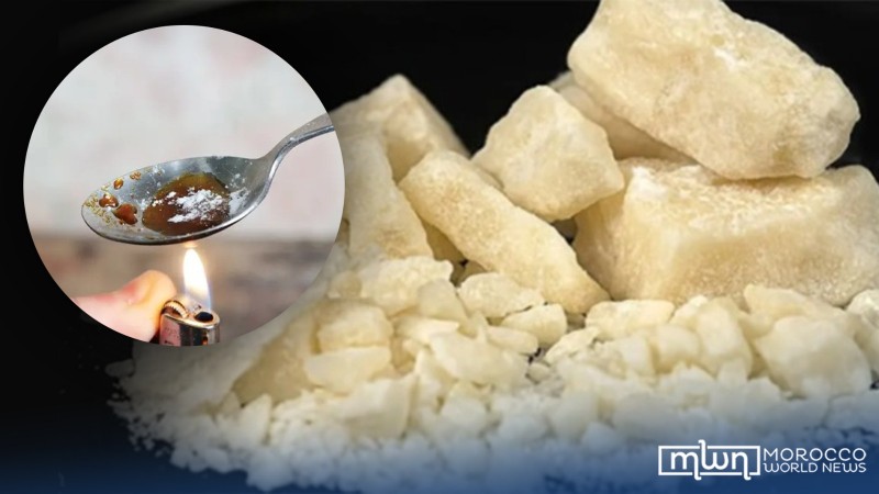 Alarming Rise of ‘L’Poufa’: Crack Epidemic Sweeping Through Moroccan Youth