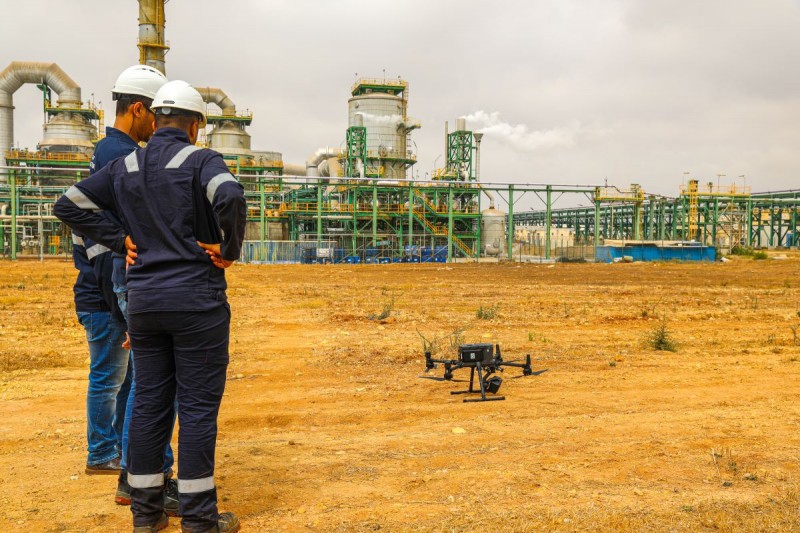 OCP Maintenance Solutions Unveils New-Gen Drone for Industrial Digitalization