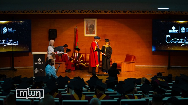 SIST, Cardiff University Celebrate Joint Achievement in Students ...