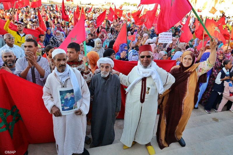 Morocco’s Southern Regions Unify in Protest Against Es-Semara Attack