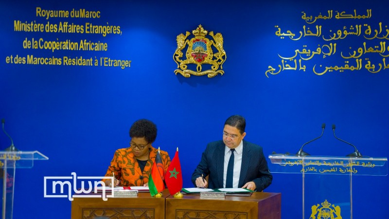 Malawi Renews Support for Morocco’s Territorial Integrity