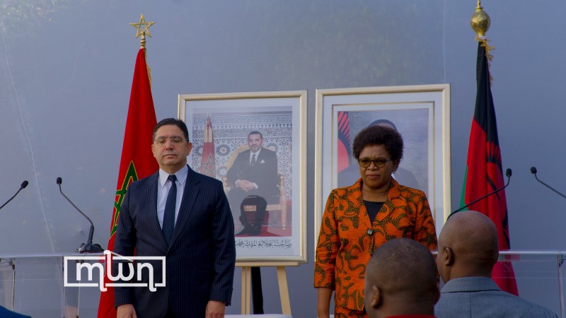Malawi Renews Support for Morocco’s Territorial Integrity